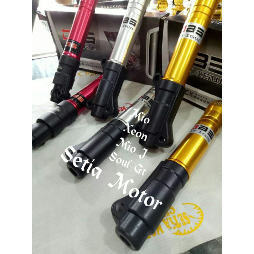 Jual Tabung Shock Yamaha Mio, Xeon, Mio J, Soul Gt Matic/ Tabung Shock Depan Variasi | Shopee ...