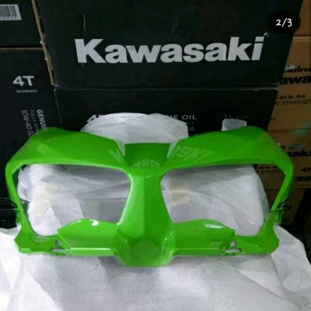 Jual COVER HEADLAMP BATOK LAMPU NINJA 250 FI NEW ORIGINAL | Shopee ...