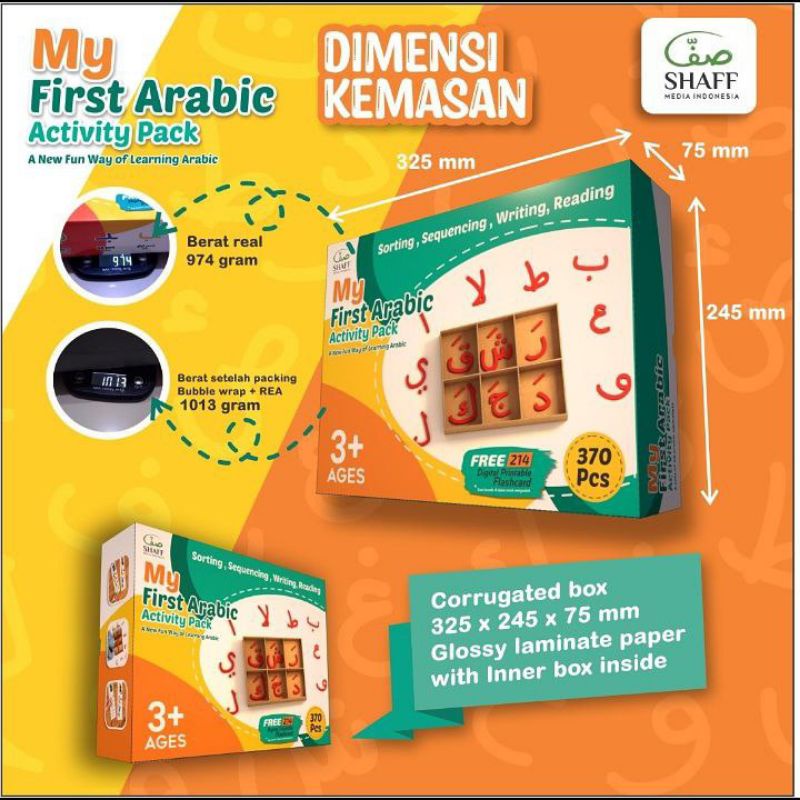 Jual My First Arabic Activity Pack | Shopee Indonesia