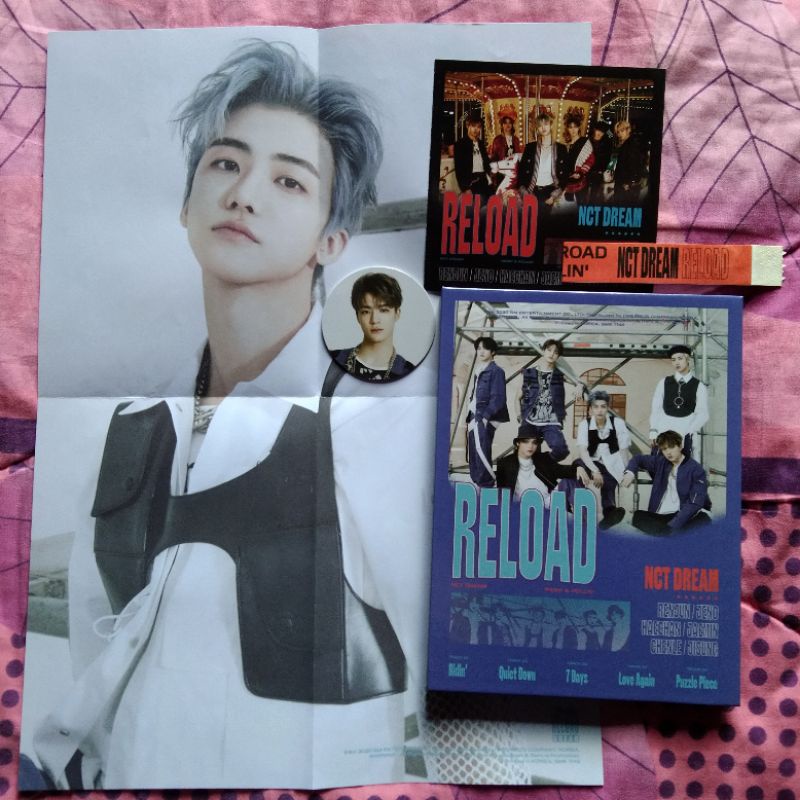Jual Album NCT Dream Reload Rollin' version (JANGAN LUPA BACA DESKRIPSI ...