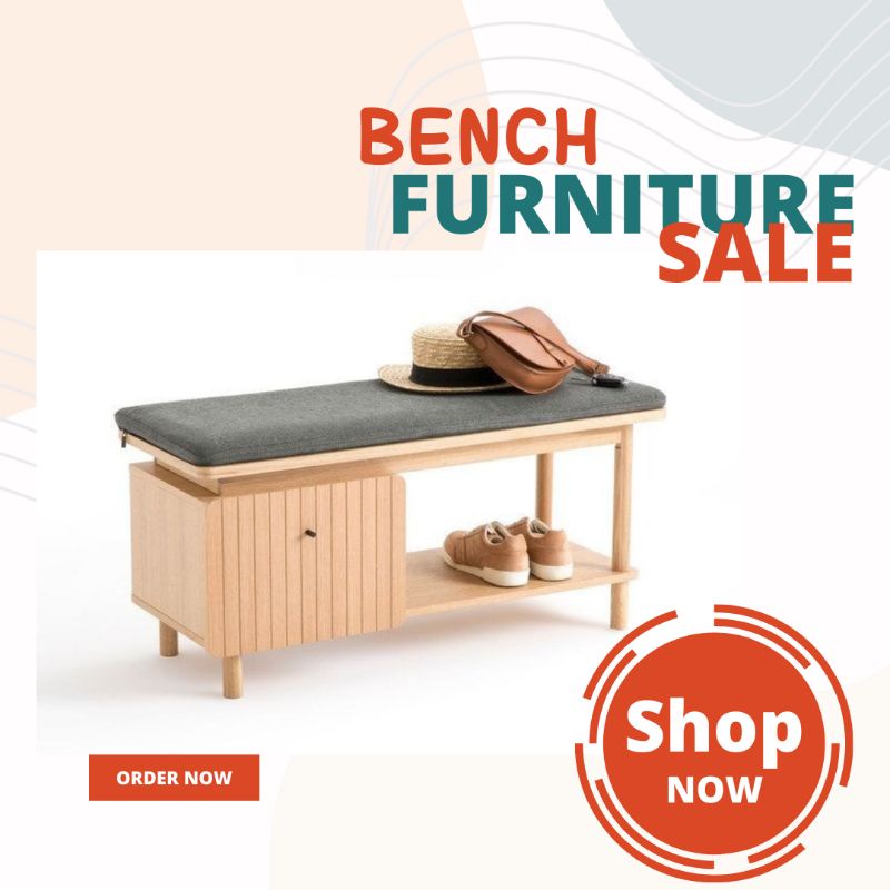 Jual Scandanavian Japan Bench Kursi bangku Rak sepatu | Shopee Indonesia
