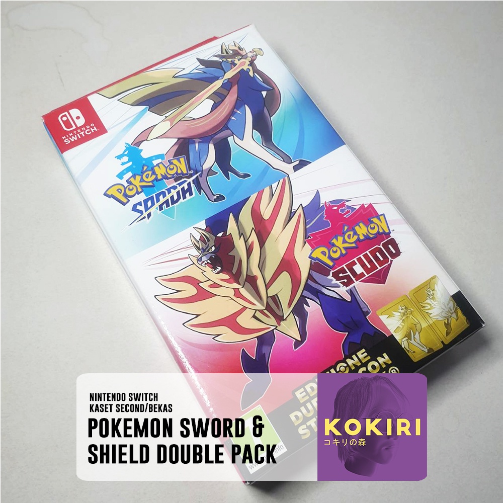 Jual Pokemon Sword and Shield Double Pack [Nintendo Switch] | Shopee ...