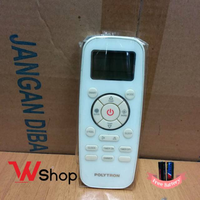 Jual REMOTE/REMOT AC POLYTRON SMART INVERTER ORIGINAL - Air Conditioner ... Jual REMOTE/REMOT AC POLYTRON SMART INVERTER ORIGINAL - Air Conditioner ...