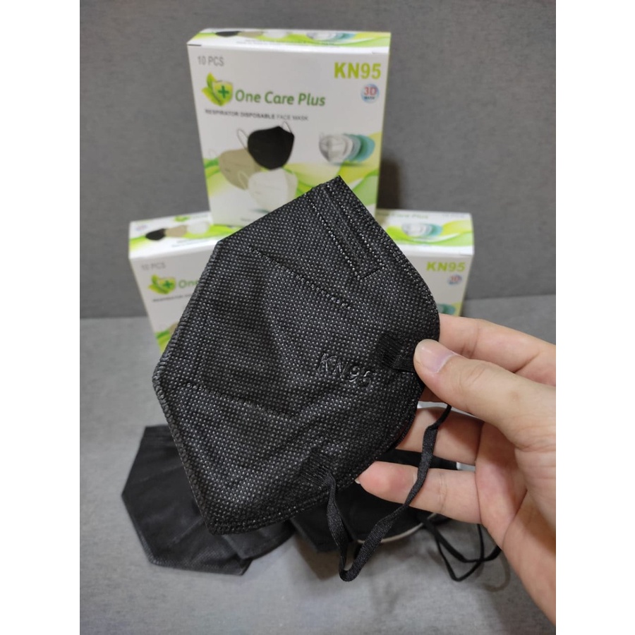 Jual Masker 5ply KN95 One Care Plus isi 10 pcs perbox masker N95 | Shopee Indonesia