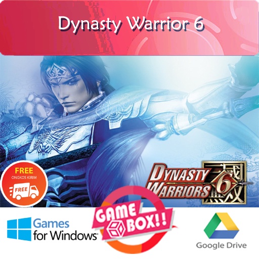 Jual DYNASTY WARRIOR 6 - PC LAPTOP GAMES | Shopee Indonesia