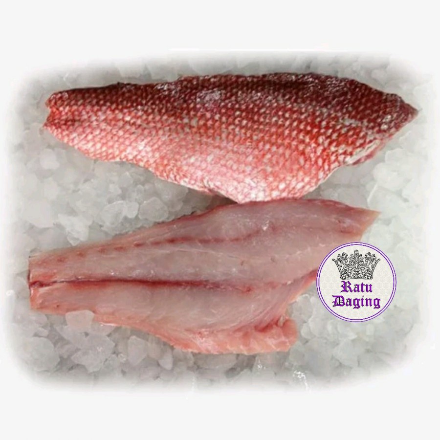 Jual Ikan Kakap Merah Fillet / Kakap Filet / Kakap Merah @1kg | Shopee ...