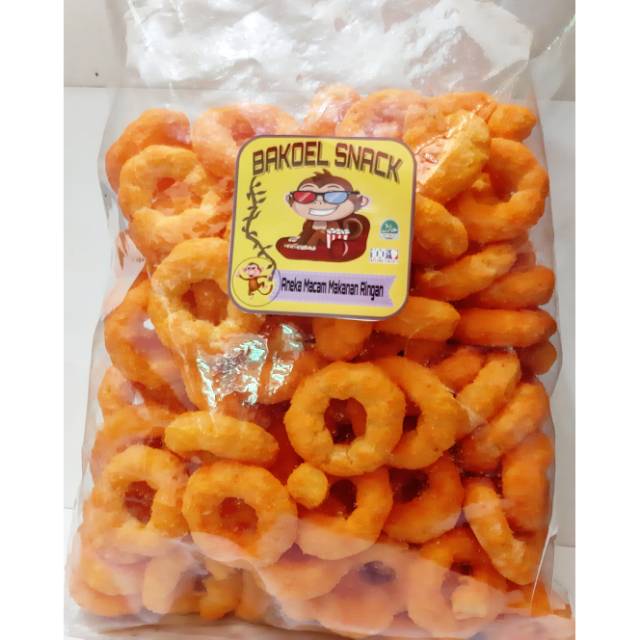 Jual Chiki ring keju / ring keju / ring chees 200gr | Shopee Indonesia