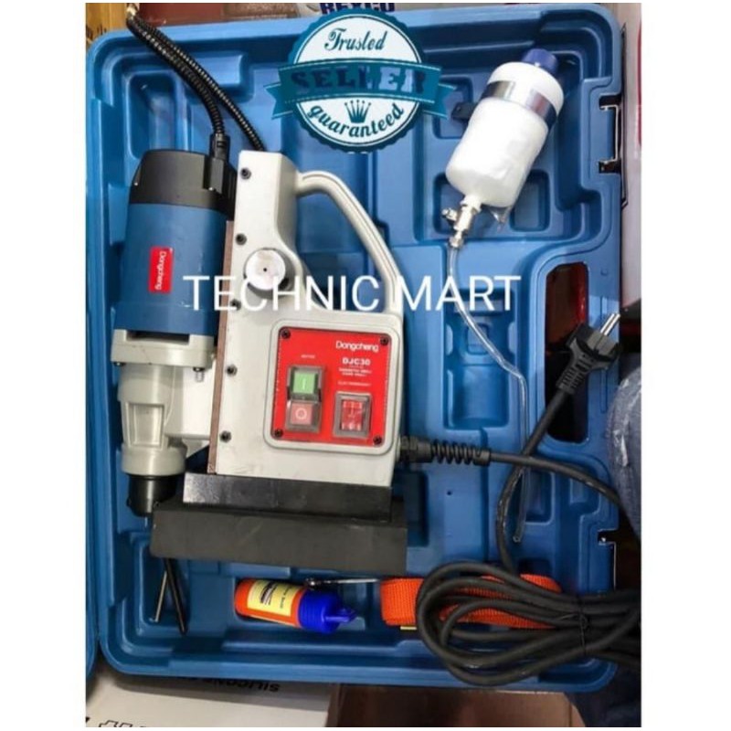 Jual Mesin Bor Magnet Dongcheng Magnetic Drill 30mm DJC 30 | Shopee ...