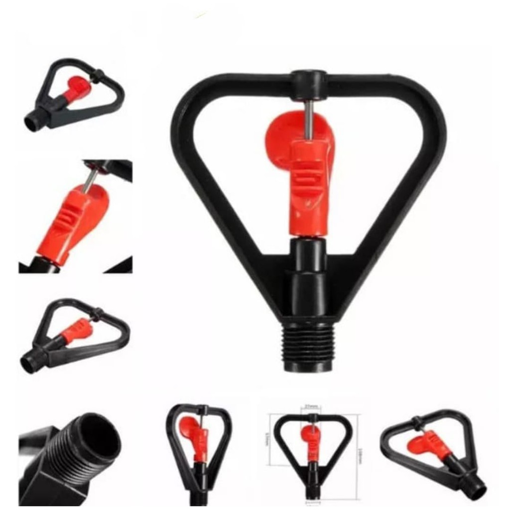 Jual Butterfly Sprinkle / Sprinkle Kupu Kupu Drat 1/2" Semprotan Air ...