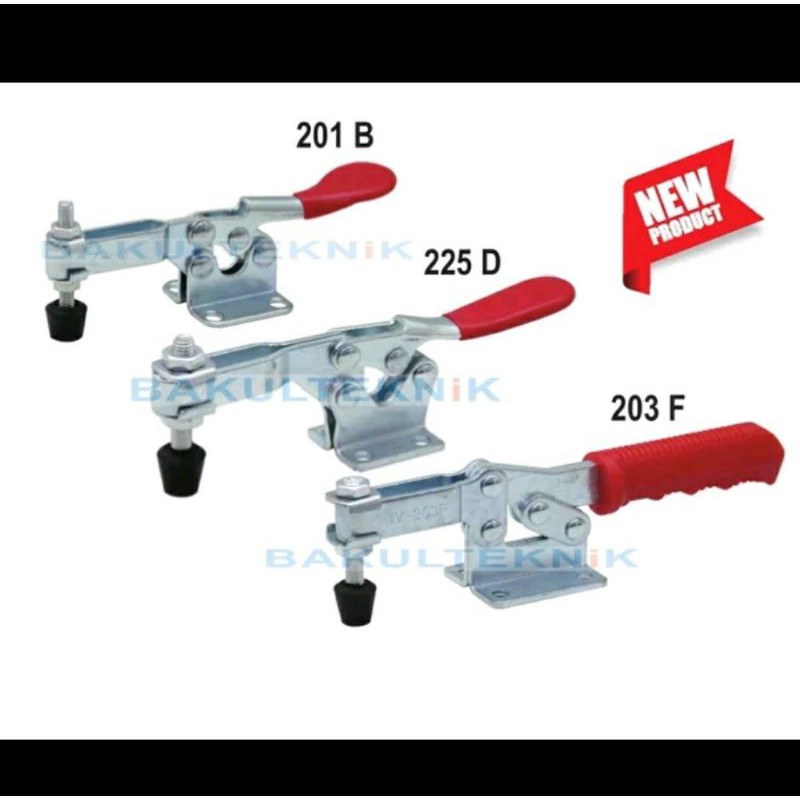 Jual Clamp Toggle Clamp 225D CAPACITY 227KG | Shopee Indonesia