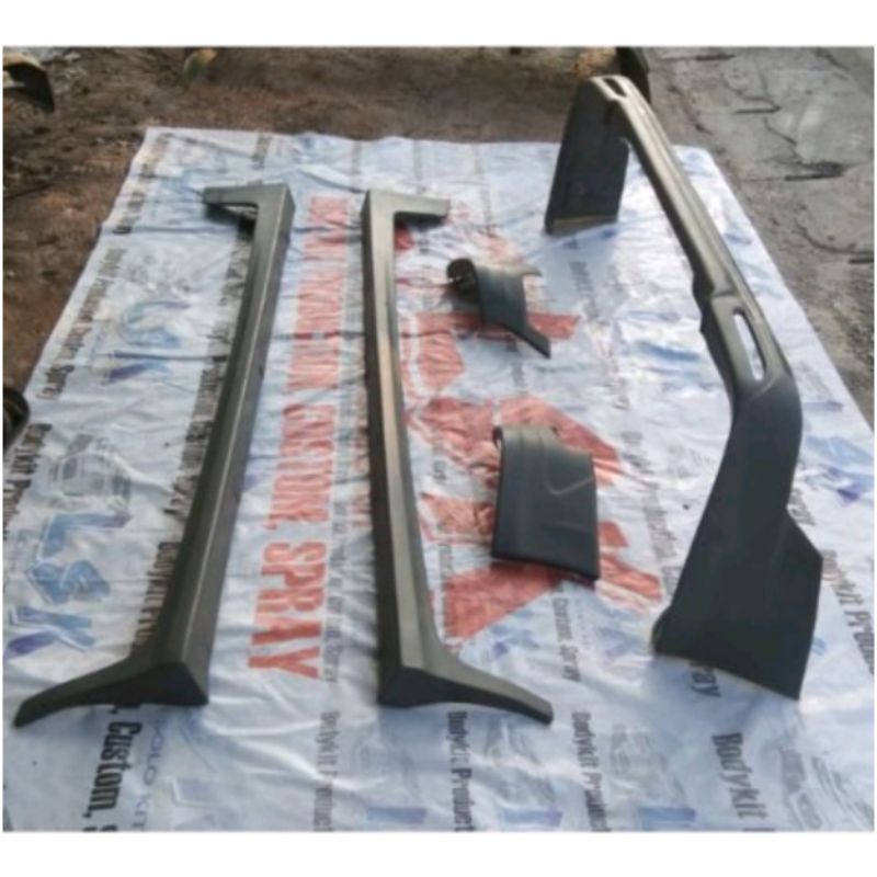 Jual 1 set Bodykit kijang innova Luxury | Body kit inova Luxury 2014 ...