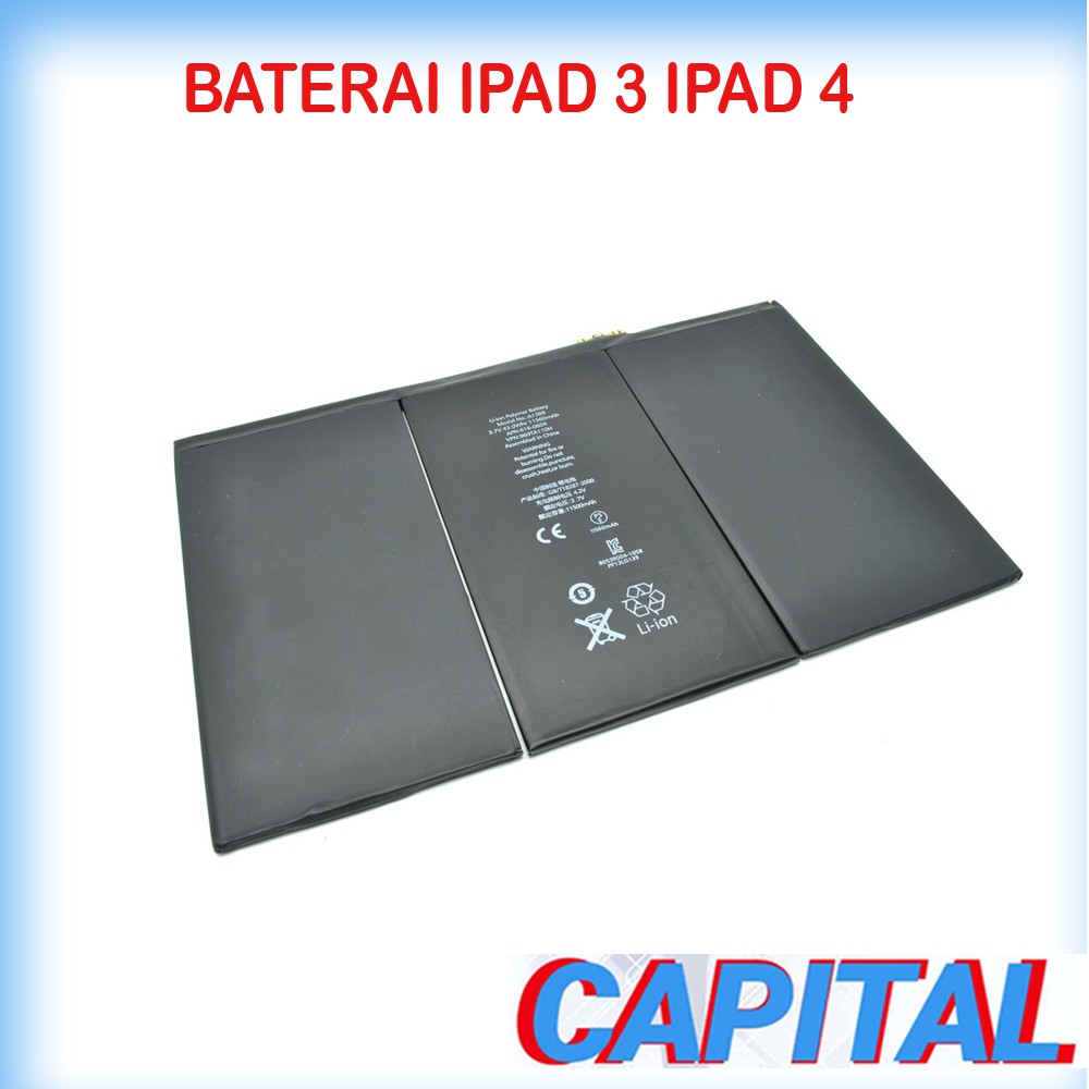 Jual BATTERY BATRE BATERAI IPAD 3 IPAD 4 ORIGINAL NEW | Shopee Indonesia