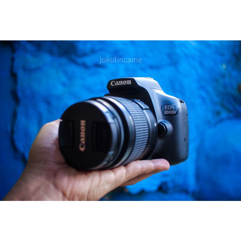 Jual CANON EOS 2000D | Shopee Indonesia