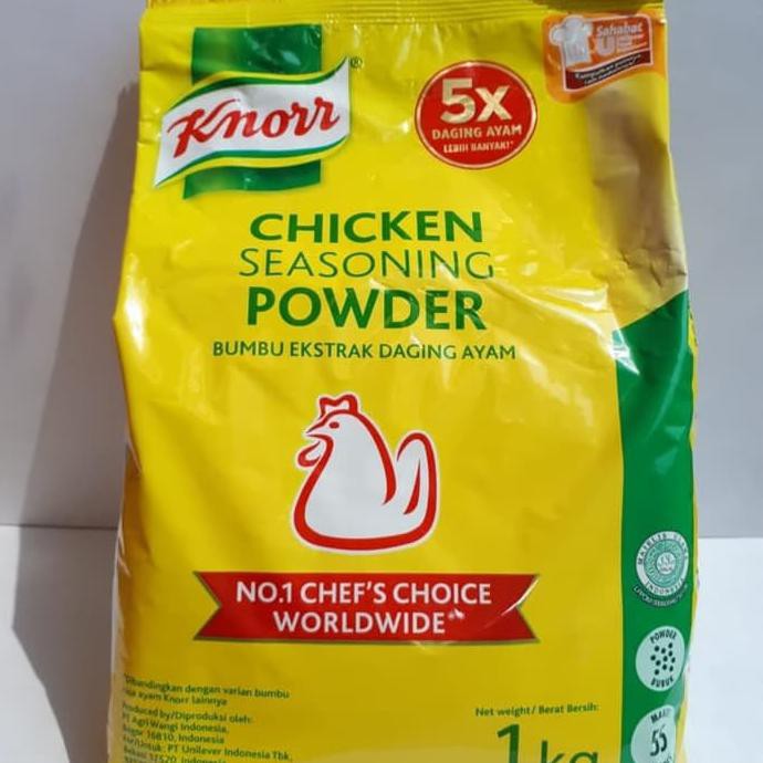 Jual Knor Chicken / Knorr Seasoning powder chicken 1lg | Shopee Indonesia