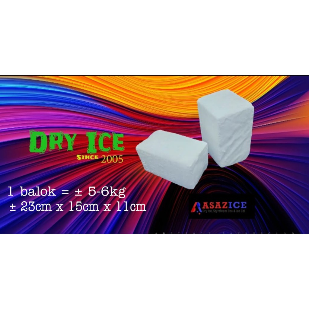 Jual Dry ice / es kering / biang es | Shopee Indonesia