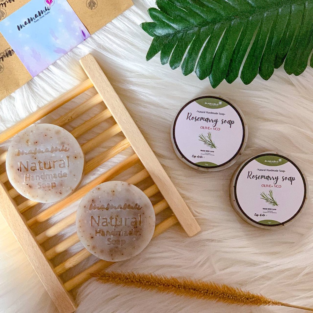 Jual mamamu mamimoe sabun herbal natural sabun rempah organik handmade ...