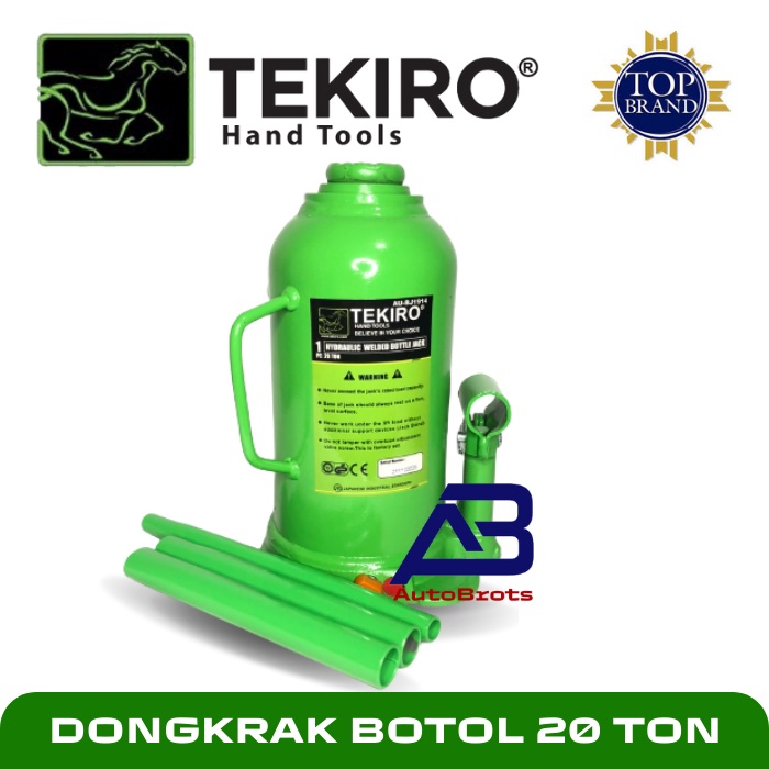 Jual TEKIRO Dongkrak Botol 20 TON / Hydraulic Bottle Jack | Shopee ...