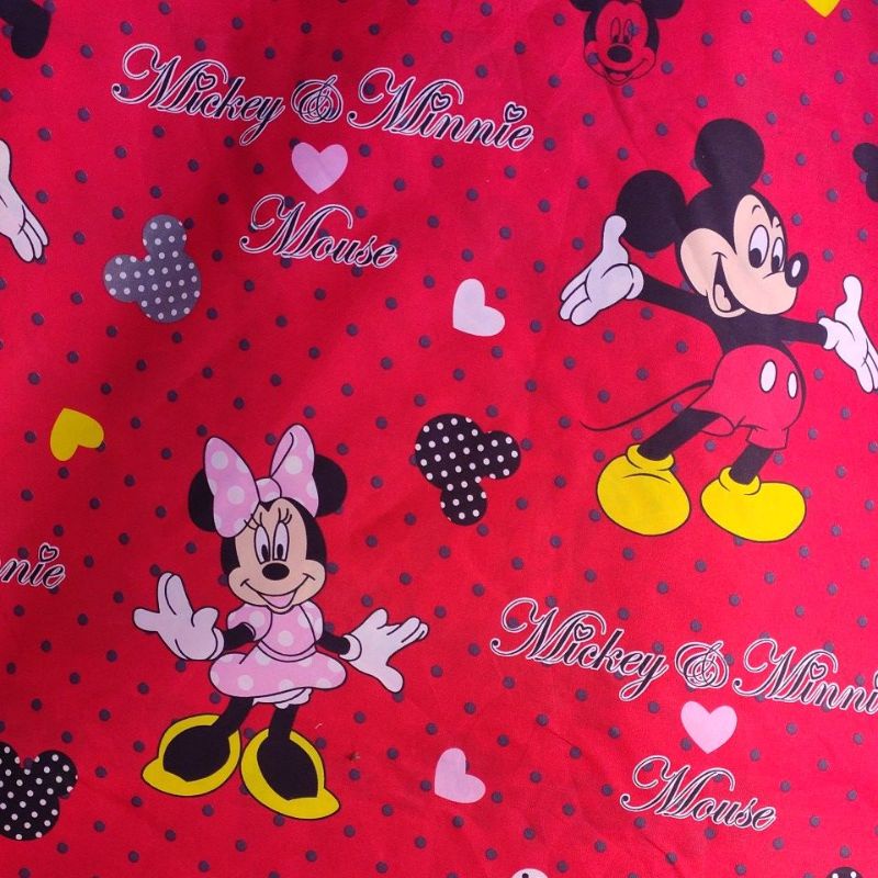 Jual Kain Sprei polymicro Micky Mouse (L240) | Shopee Indonesia
