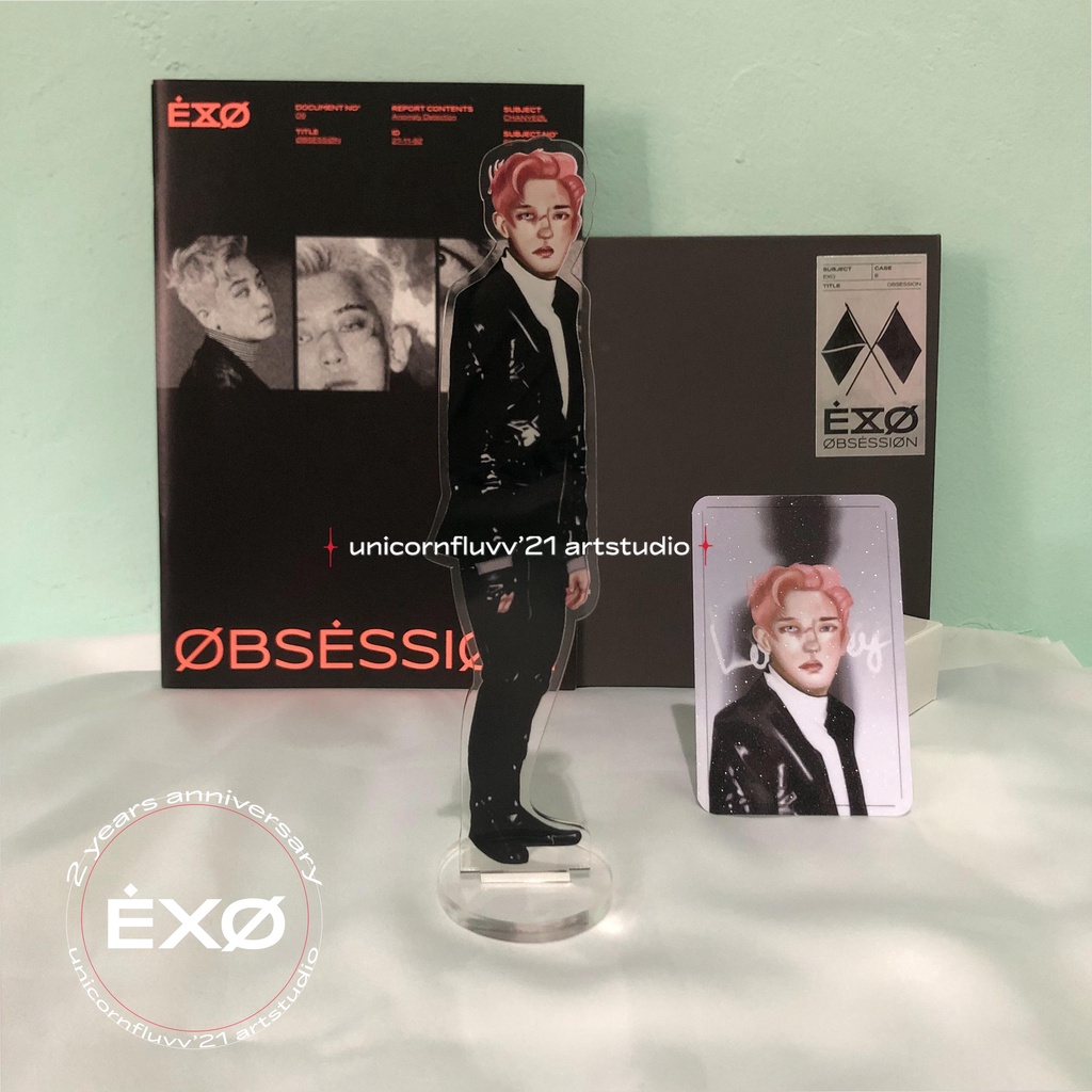 Jual [PRE ORDER] EXO Obsession 2.0 Standee Acrylic Kpop Action Figure ...