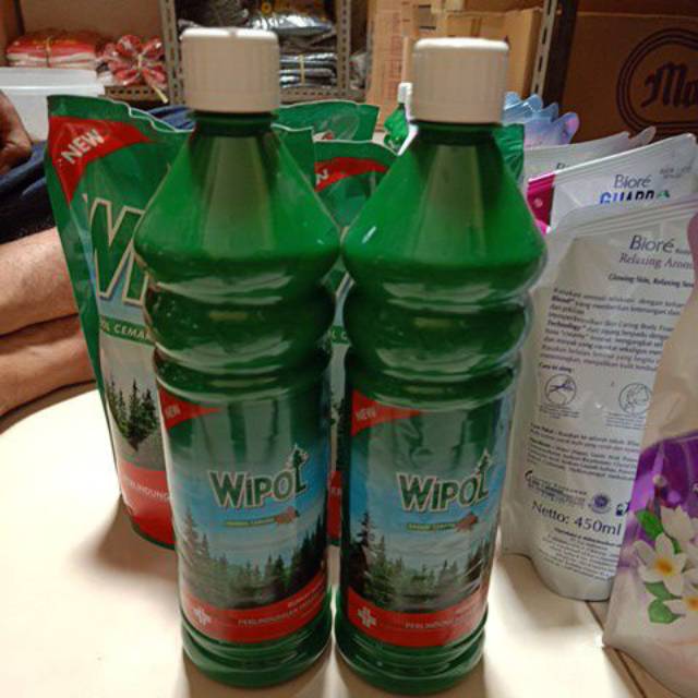 Jual Wipol Karbol botol 750ml | Shopee Indonesia