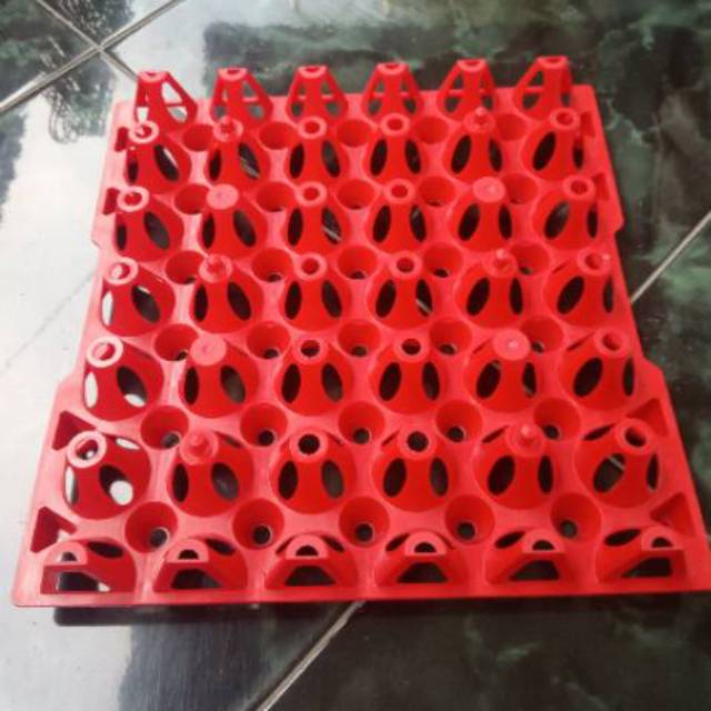 Jual [COD] TRAY TELUR PLASTIK / EGG TRAY / RAK TELUR PLASTIK / TEMPAT ...