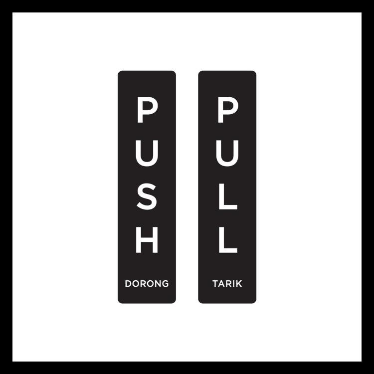 Jual Push Pull Dorong Tarik | Sign Board Dt 02 | Sign Label Akrilik ...