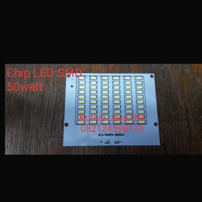 Jual Lampu Chip LED SMD 50 w / Mata Lampu LED 50 watt SMD / Chip LED ...