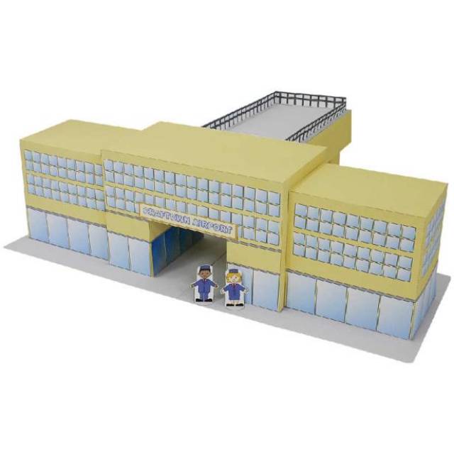 Jual Airport papercraft | Shopee Indonesia