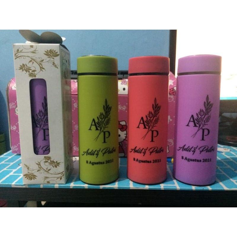 Jual BOTOL SIXUP POLOS SABLON+ BOX | Shopee Indonesia