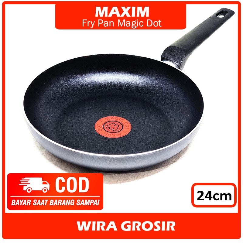 Jual Maxim Frypan 24cm Magic Dot | Panci Wajan Anti Lengket ...