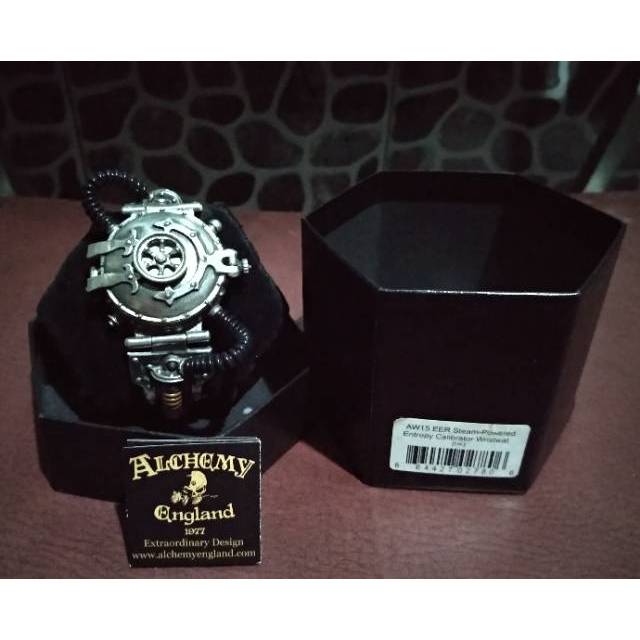 Jual Jam Tangan Unik ALCHEMY GOTHIC ENGLAND STEAMPUNK WATCHES | Shopee ...