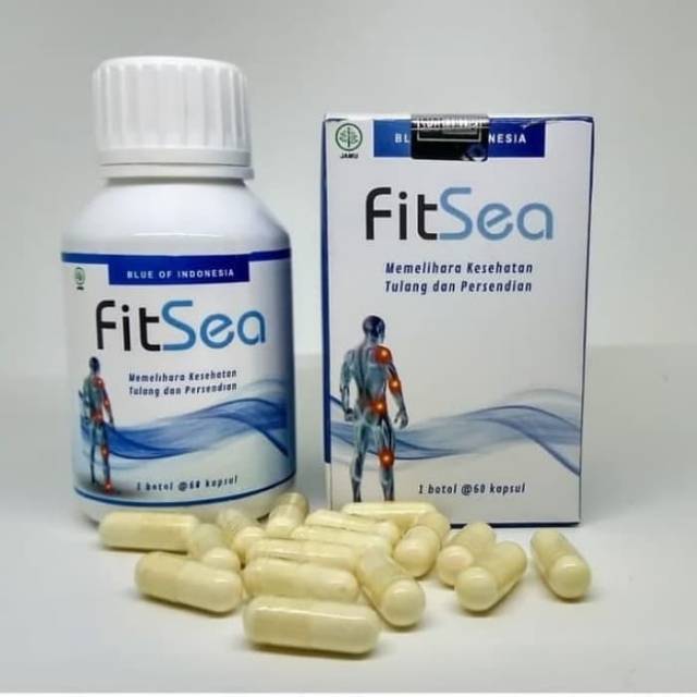 Jual Obat Fit Sea Asli Fit Sea Original Obat Persendian Dan Tulang ...