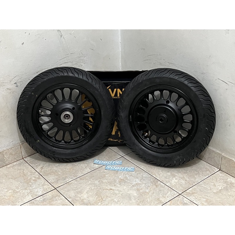Jual Velg Ban Ring 12 VND Roullete Honda Scoopy Genio Beat | Shopee Indonesia
