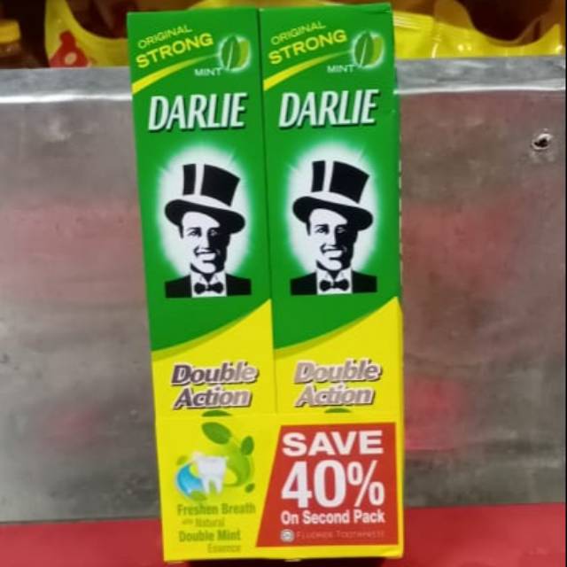 Jual Darlie Double Action/ Pasta Gigi Darlie / Odol gigi Darlie / Pasta ...