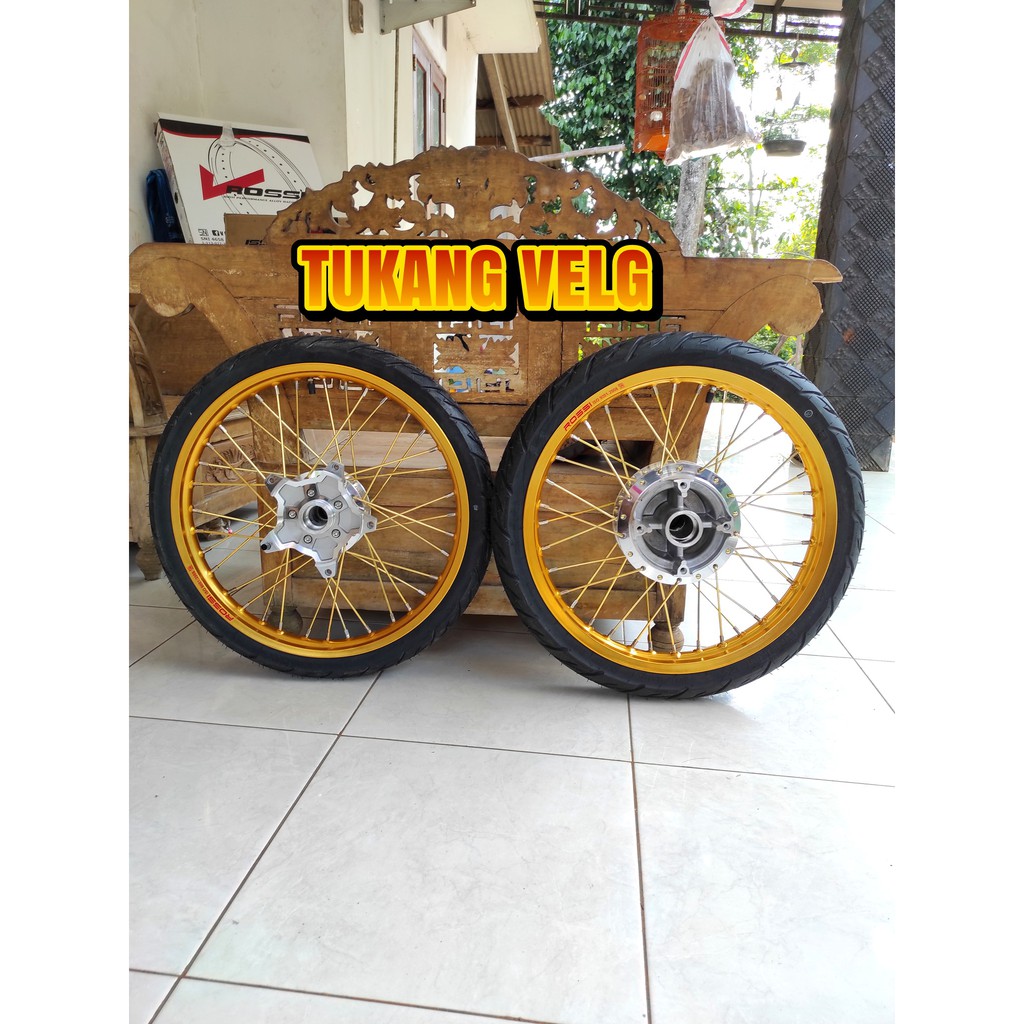 Jual Velg Jari Jari CB150R New LED Atau CBR 150R New Facelift Full Set ...