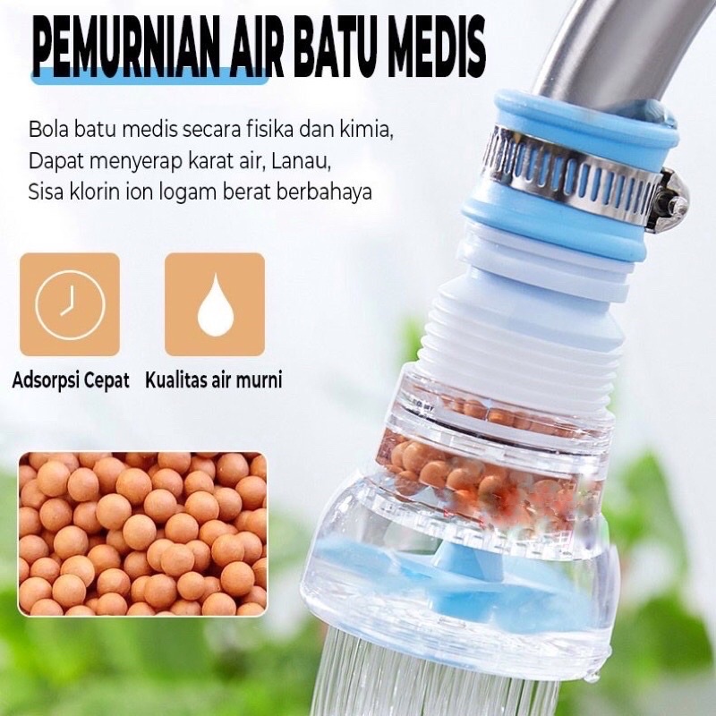 Jual FILTER SAMBUNGAN KRAN PRAKTIS / SARINGAN AIR KERAN PENYARING ...