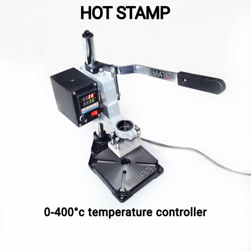 Jual mesin press emboss hot print mini digital | Shopee Indonesia