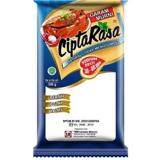 Jual Garam Cipta Rasa 250 Gram | Shopee Indonesia