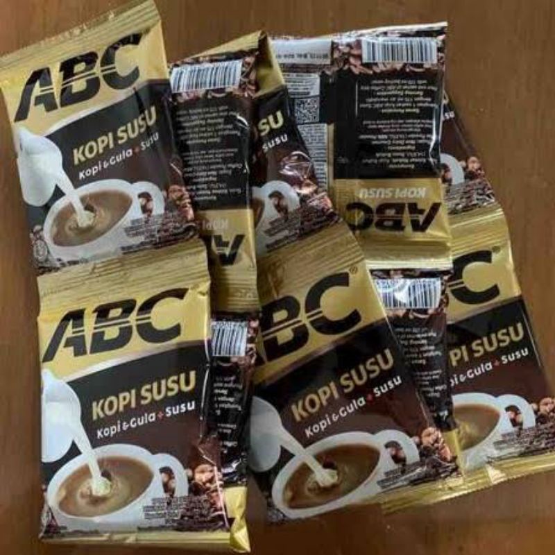 Jual Kopi ABC Susu Per Renceng (Isi 10 Sachet) | Shopee Indonesia