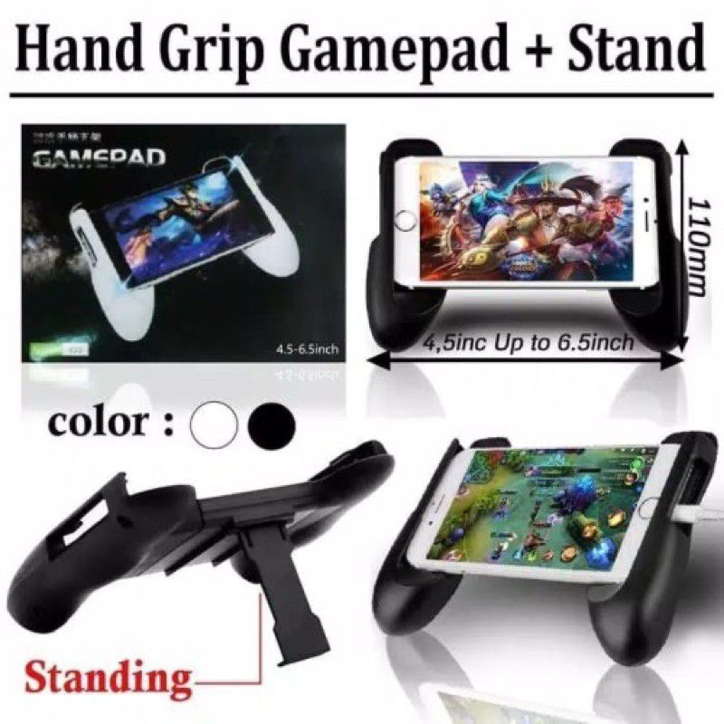 Jual Gamepad handle Moba joystick mobile legend holder gaming game pad ...