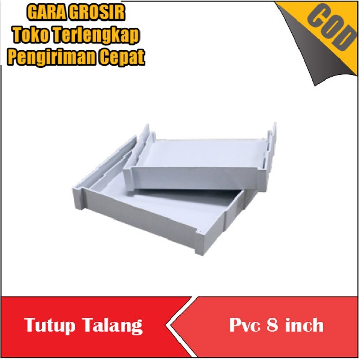 Jual Tutup talang pvc 8 inch | Shopee Indonesia