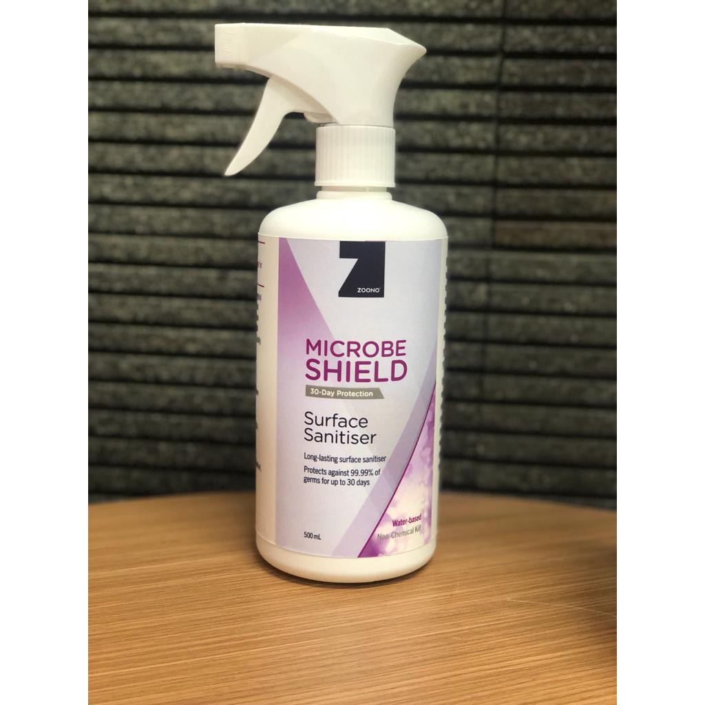 Jual Surface Sanitizer Zoono (ORIGINAL) disinfectant up to 30 hari ...