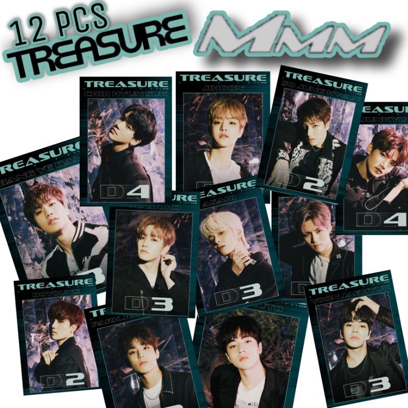 Jual Treasure Paket isi 12 foto Polaroid Treasure Photo | Shopee Indonesia