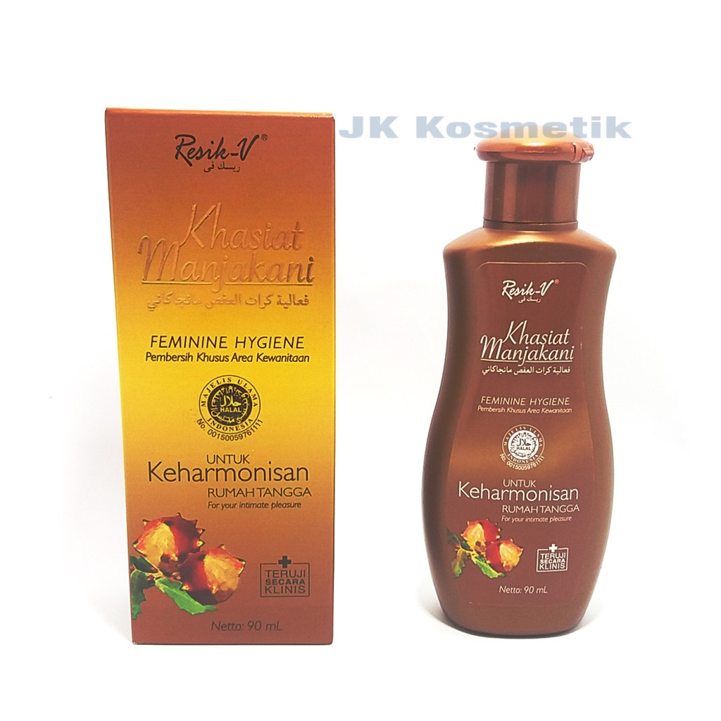 Jual Resik V Khasiat Manjakani 90 ml | Shopee Indonesia