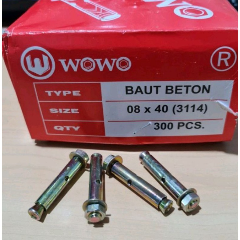 Jual Baut beton/dinabolt bracket set | Shopee Indonesia
