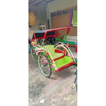 Jual Becak standar ukuran roda 28 in | Shopee Indonesia