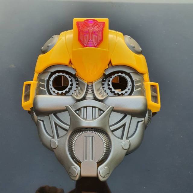 Jual Topeng Transformers Transformer Bumblebee Superheroes Mainan Anak ...