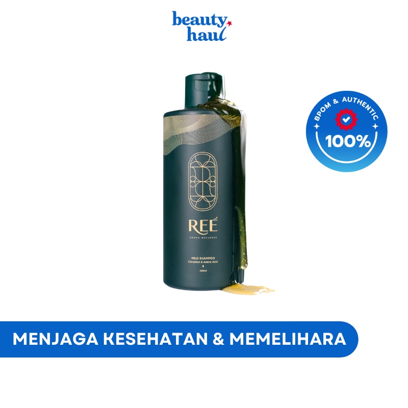 Jual REE DERMA Cinnamon & Amino Acid Mild Shampoo | Shopee Indonesia