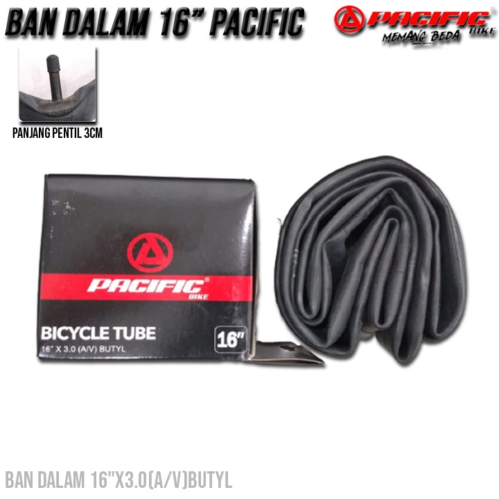 Jual Ban Dalam Sepeda 16 X 3.0 Pacific | Shopee Indonesia