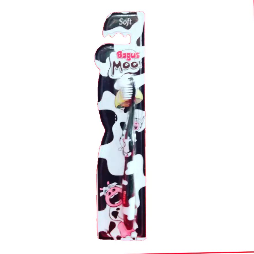 Jual SIKAT GIGI ANAK BAGUS MOO KIDS TOOTHBRUSH 1-5 TAHUN SOFT LEMBUT ...